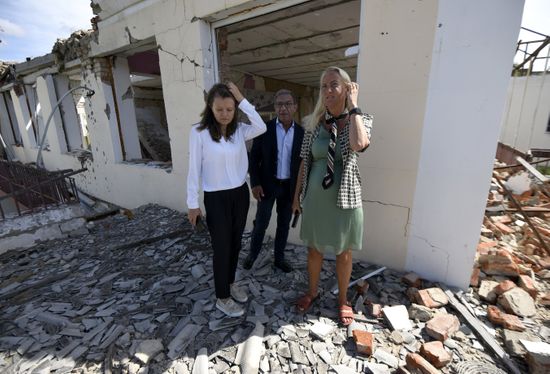 President Interparliamentary Union Duarte Pachecu Seen Editorial Stock ...