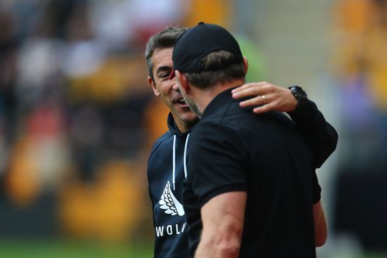 Bruno Lage Wolves Manager Editorial Stock Photo - Stock Image ...