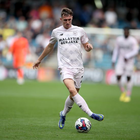 Gavin Whyte Cardiff City Editorial Stock Photo - Stock Image | Shutterstock