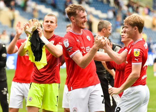 Robbie Cundy Luca Connell Barnsley Celebrate Editorial Stock Photo ...