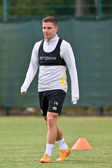 Hearts Cammy Devlin During Training Session Editorial Stock Photo ...
