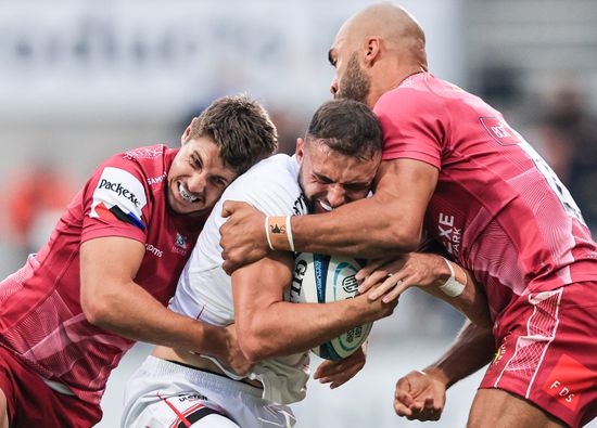 Ulster Vs Exeter Chiefs Ulsters Aaron Editorial Stock Photo - Stock ...