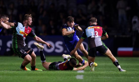 Harlequins Vs Leinster Max Oreilly Leinster Editorial Stock Photo ...