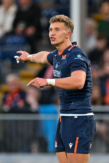 Edinburghs Charlie Savala During Rugby Friendly Editorial Stock Photo ...