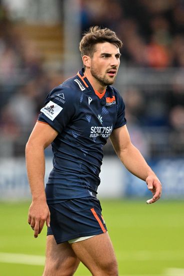 Edinburghs Charlie Shiel During Rugby Friendly Editorial Stock Photo ...