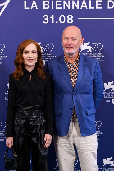 Isabelle Huppert Gregory Gadebois Editorial Stock Photo - Stock Image ...