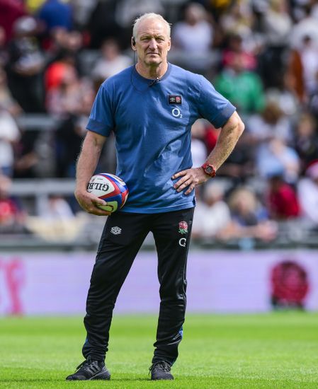 England Women Head Coach Simon Middleton Editorial Stock Photo - Stock ...