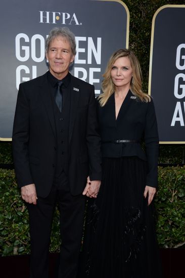 David Edward Kelley Michelle Pfeiffer Attending Editorial Stock Photo ...