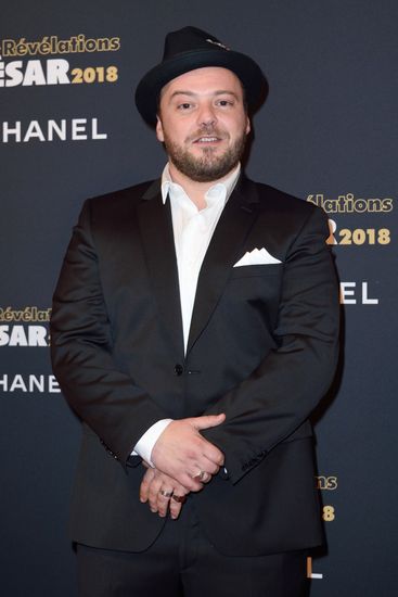 Alban Ivanov Attending Cesar Revelations Event Editorial Stock Photo ...