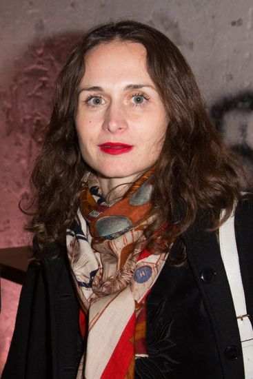 Constance Gennari Fondatrice Du Blog Socialite Editorial Stock Photo ...