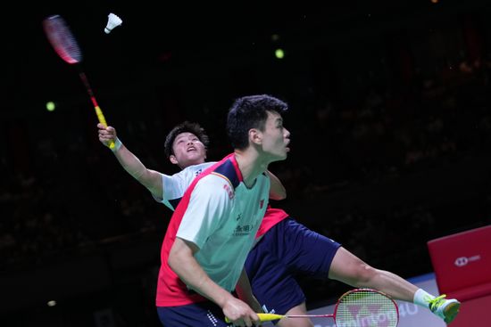 Wang Yilyuhuang Dongping L China Compete Editorial Stock Photo - Stock ...