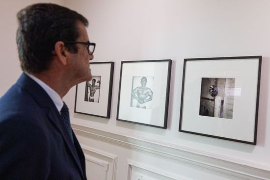Rui Moreira Visits Andy Warhol Exhibition Editorial Stock Photo - Stock ...