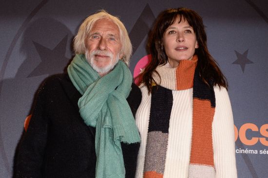 Pierre Richard Sophie Marceau Attending Screening Editorial Stock Photo ...