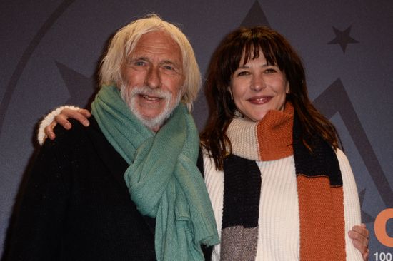 Pierre Richard Sophie Marceau Attending Screening Editorial Stock Photo ...