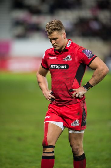 Murray Mccallum During European Rugby Challenge Editorial Stock Photo ...