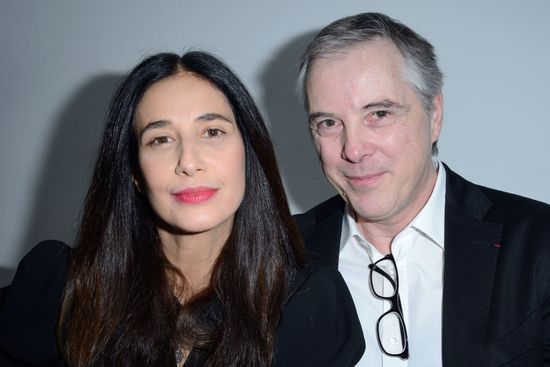 Olivier Lapidus His Wife Yara Lapidus Editorial Stock Photo - Stock ...