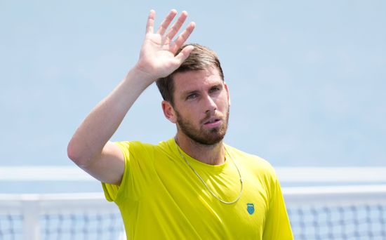 Great Britains Cameron Norrie Celebrates Match Editorial Stock Photo ...