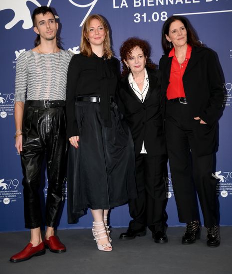 Harry Cullen Megan Kapler Nan Goldin Editorial Stock Photo - Stock ...