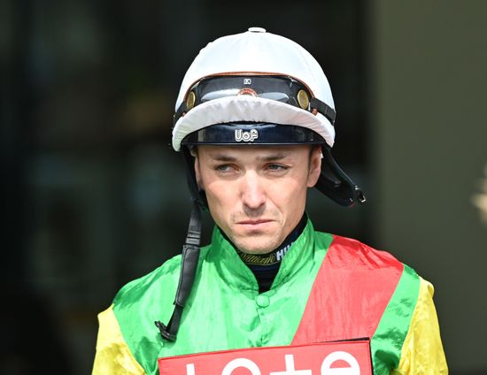 Kevin Stott Jockey Editorial Stock Photo - Stock Image | Shutterstock