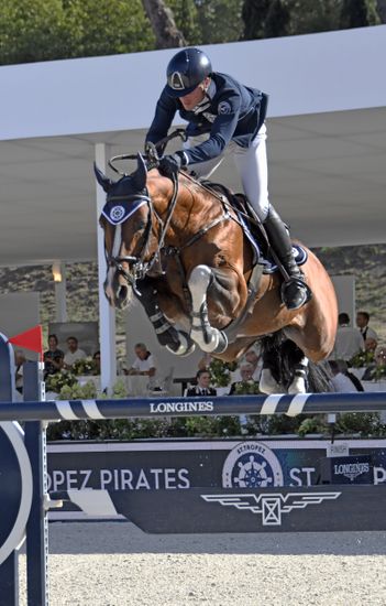 Emeric George Longines Global Champions Tour Editorial Stock Photo ...