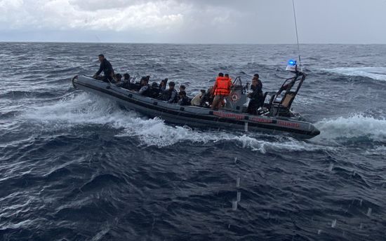 Elite Force Philippine Coast Guard Pcg Editorial Stock Photo - Stock ...