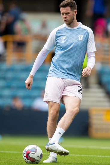 Mahlon Romeo Cardiff City Warming Editorial Stock Photo - Stock Image ...