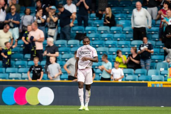 Mahlon Romeo Cardiff City Looks On Editorial Stock Photo - Stock Image ...