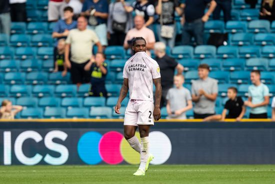 Mahlon Romeo Cardiff City Looks On Editorial Stock Photo - Stock Image ...