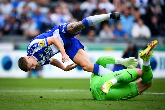 Harvey Saunders Bristol Rovers Connor Ripley Editorial Stock Photo ...