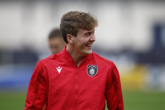 Calum Ferrie Queens Park Inspects Pitch Editorial Stock Photo - Stock ...