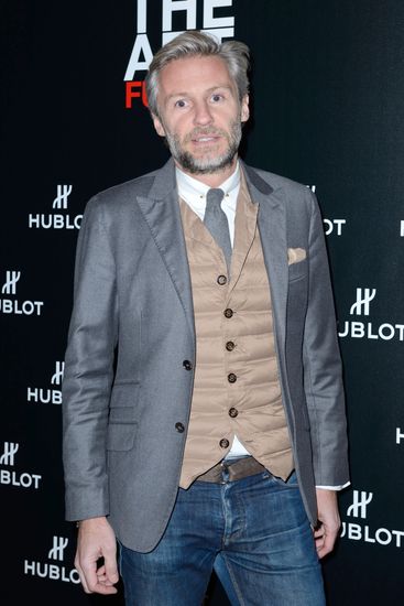 Nicolas Salomon Attending Hublot Berluti Watches Editorial Stock Photo ...