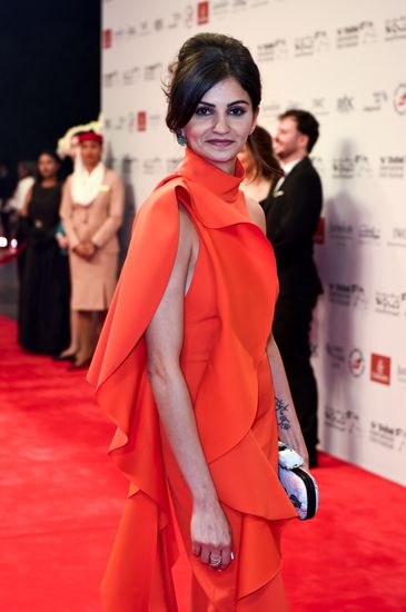 Saudi Actress Ahd Kamel Arrives Screening Editorial Stock Photo - Stock ...