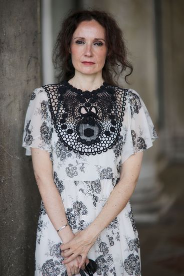Daniela Ranieri Writer Finalist 60th Edition Editorial Stock Photo ...