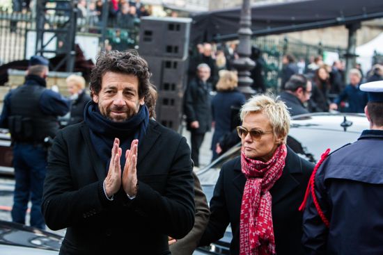 French Singer Patrick Bruel Muriel Robin Editorial Stock Photo - Stock ...