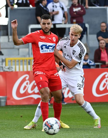 Kortrijks Billal Messaoudi Kortrijks Joris Delle Editorial Stock Photo - Stock Image | Shutterstock