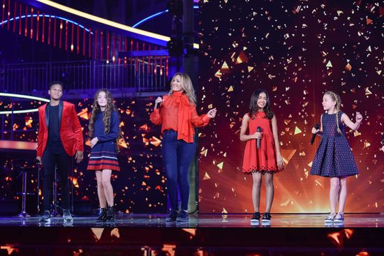 Kids United Vitaa Charlotte Ben Daoud Editorial Stock Photo - Stock Image | Shutterstock