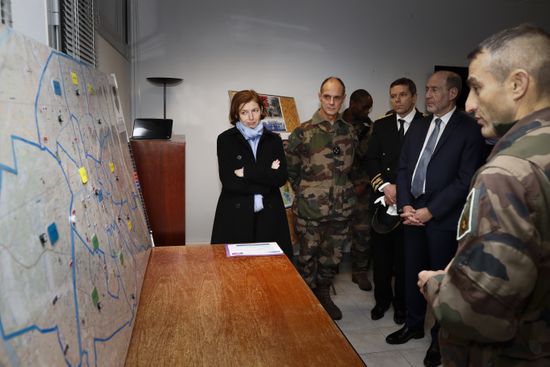 General Le Ray Colonel Ianni Minister Editorial Stock Photo - Stock ...