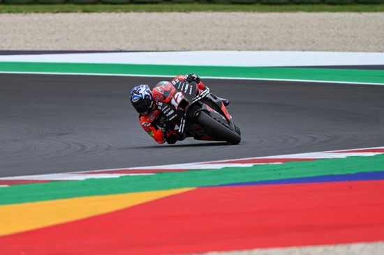 Vinales Maverick Spa Aprilia Racing Aprilia Editorial Stock Photo ...