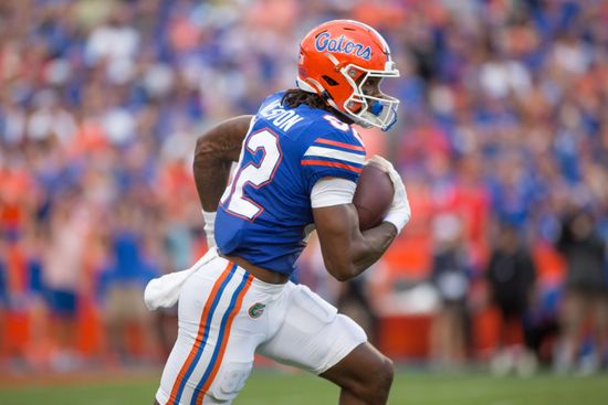 Florida Gators Wide Receiver Jamarkis Weston Editorial Stock Photo ...