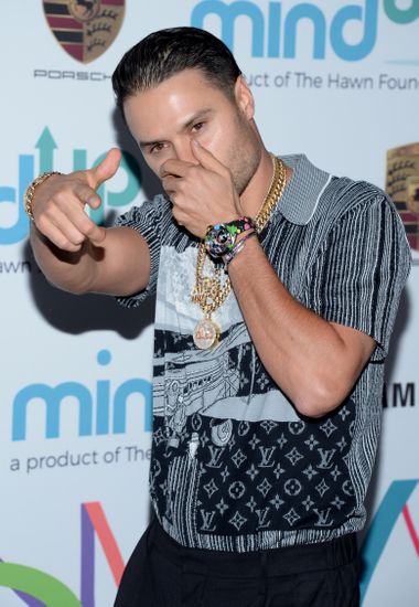 Alec Andon Aka Alec Monopoly Attends Editorial Stock Photo - Stock ...