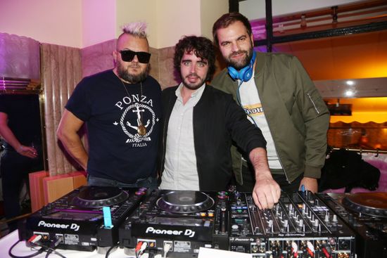 Greg Boust Eric Et Quentin Attending Editorial Stock Photo - Stock ...