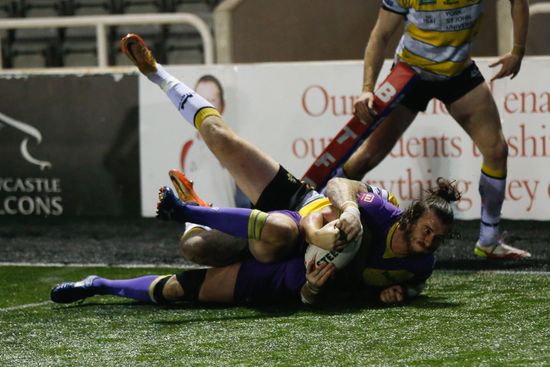 Craig Mullen Newcastle Thunder Scores Second Editorial Stock Photo ...