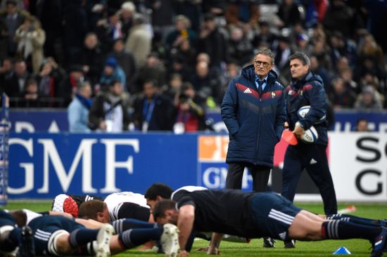 French Rugby Union National Teams Coach Editorial Stock Photo - Stock ...