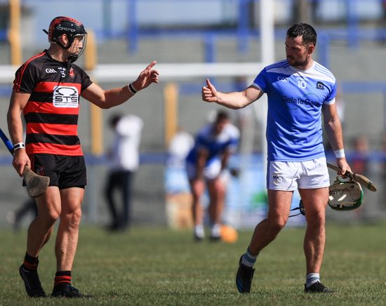 Ballygunner Vs Roanmore Ballygunners Shane Osullivan Editorial Stock ...