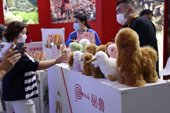 People Visit Booth Peru China National Editorial Stock Photo - Stock ...
