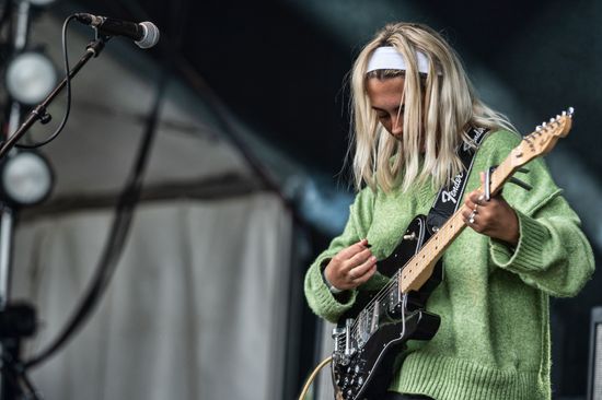 Spyres Concert Vibration Festival Falkirk Uk Editorial Stock Photo ...
