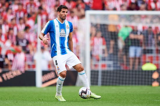 Leandro Cabrera Rcd Espanyol Editorial Stock Photo - Stock Image ...