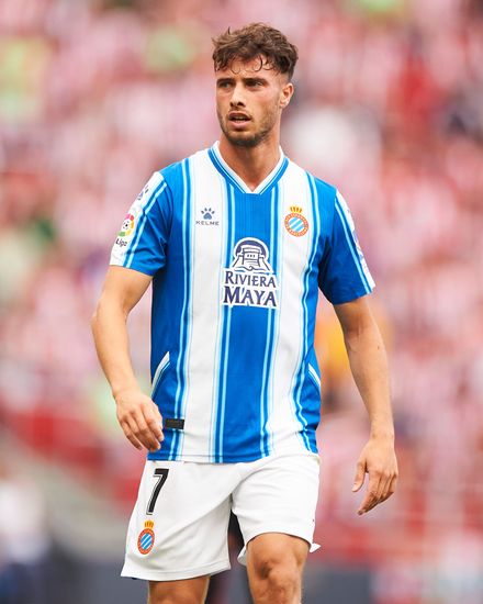 Javi Puado Rcd Espanyol Editorial Stock Photo - Stock Image | Shutterstock