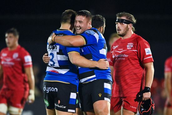 Kieran Verden Bath Rugby Looks On Editorial Stock Photo - Stock Image ...