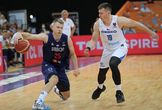 Ognjen Jaramaz During European Mens Basketball Editorial Stock Photo ...